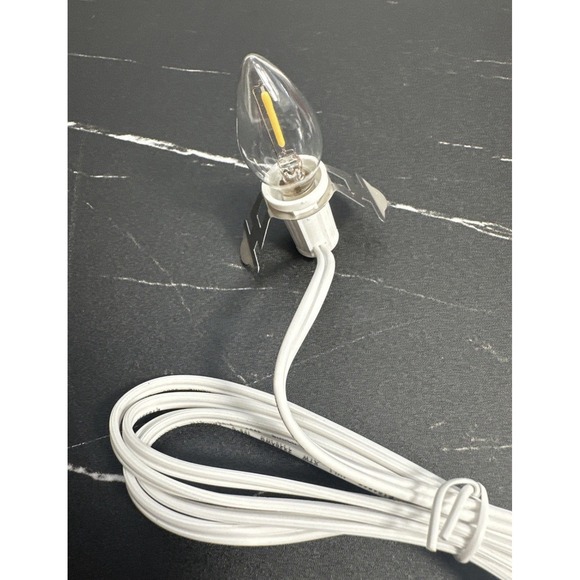 The Unbranded Brand | Holiday | 2 Two Dept 56 Lemax Compatible Warm Led ...